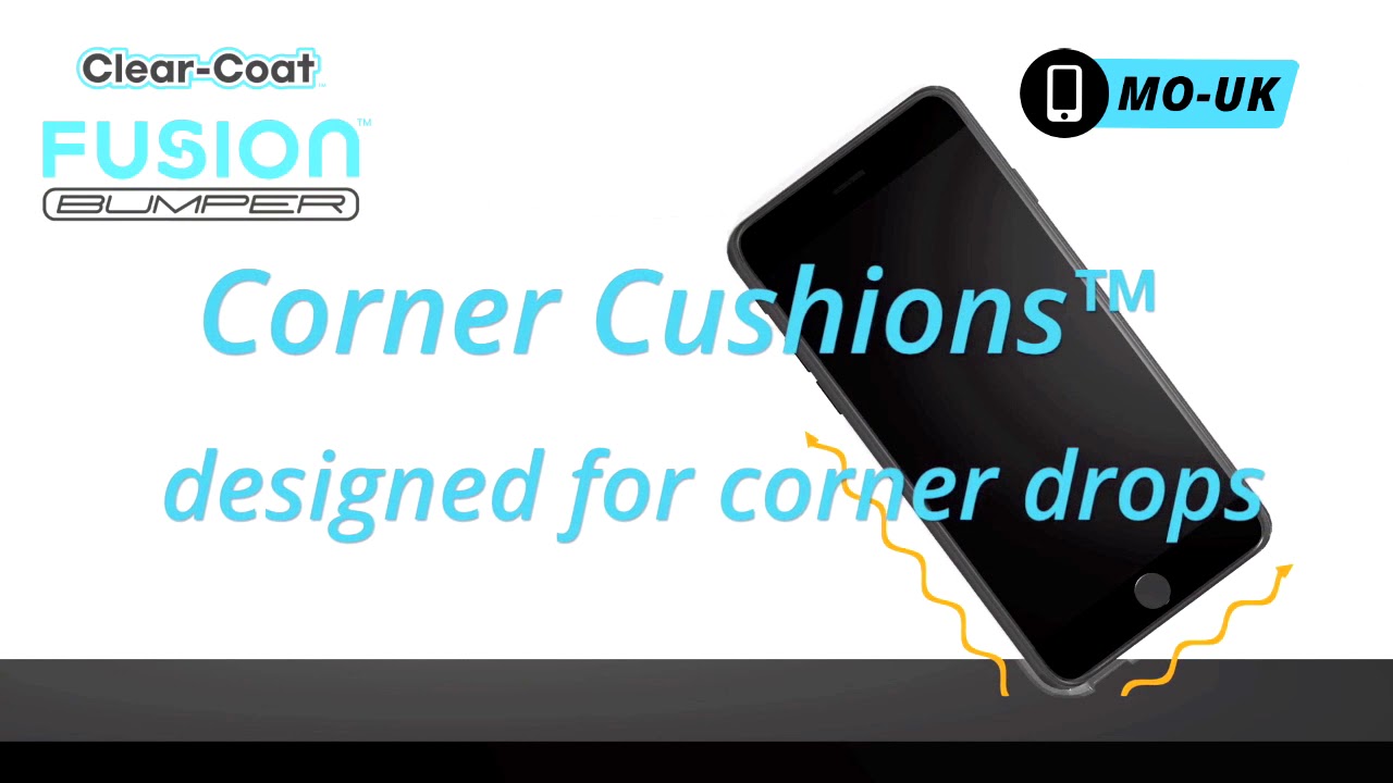 Mobile outfitters Fusion Bumper Protection - YouTube