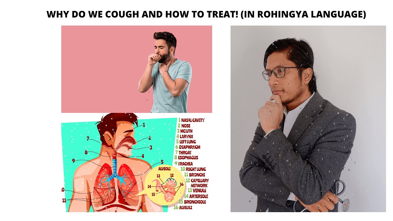 WHY DO WE COUGH AND HOW TO TREAT (IN ROHINGYA LANGUAGE) - YouTube