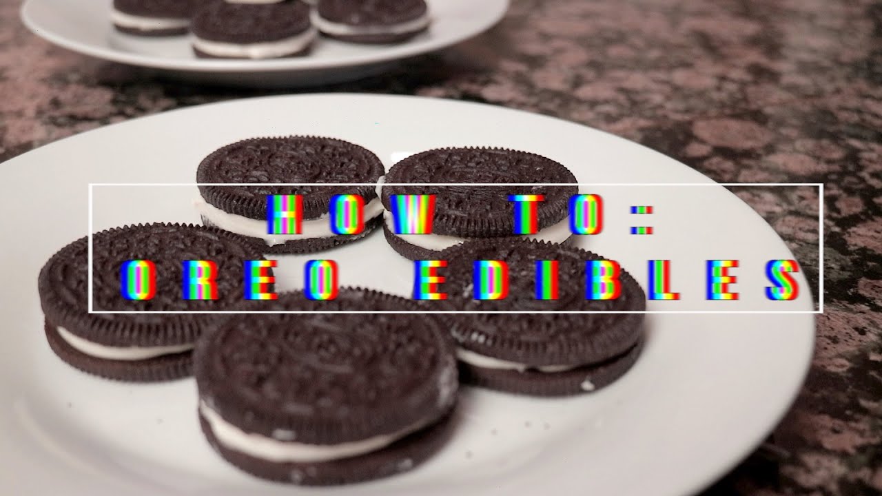 How To Make Oreo Edibles In 20 Minutes | QUICK & EASY - YouTube