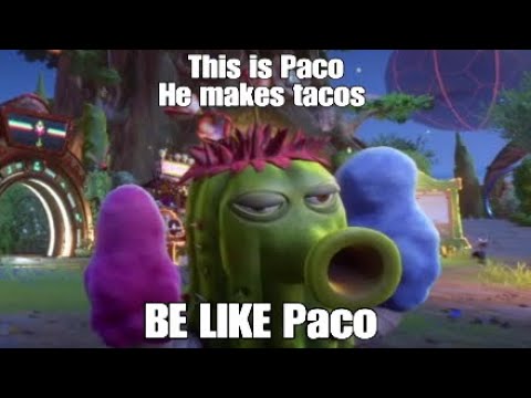 The Death of a Corn PT.5: Paco The Cactus! (PvZ GW2) - YouTube