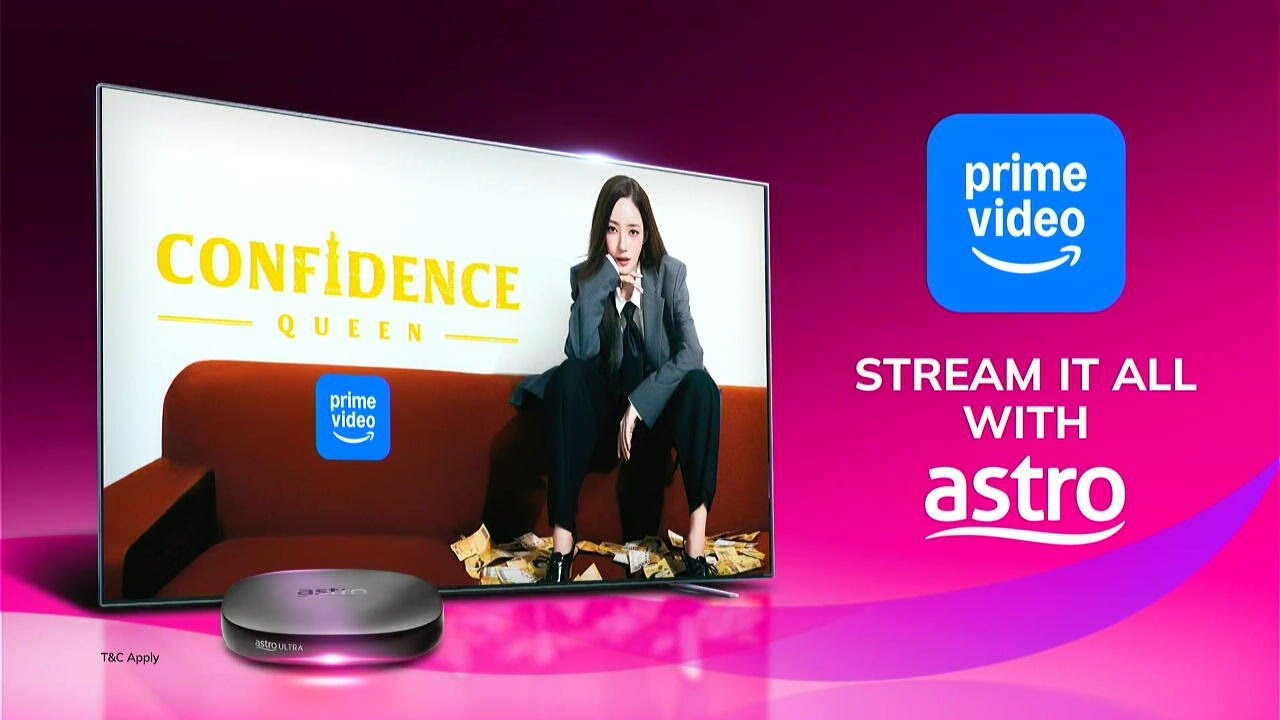 [Promo] Prime Video by Astro • CONFIDENCE QUEEN - YouTube