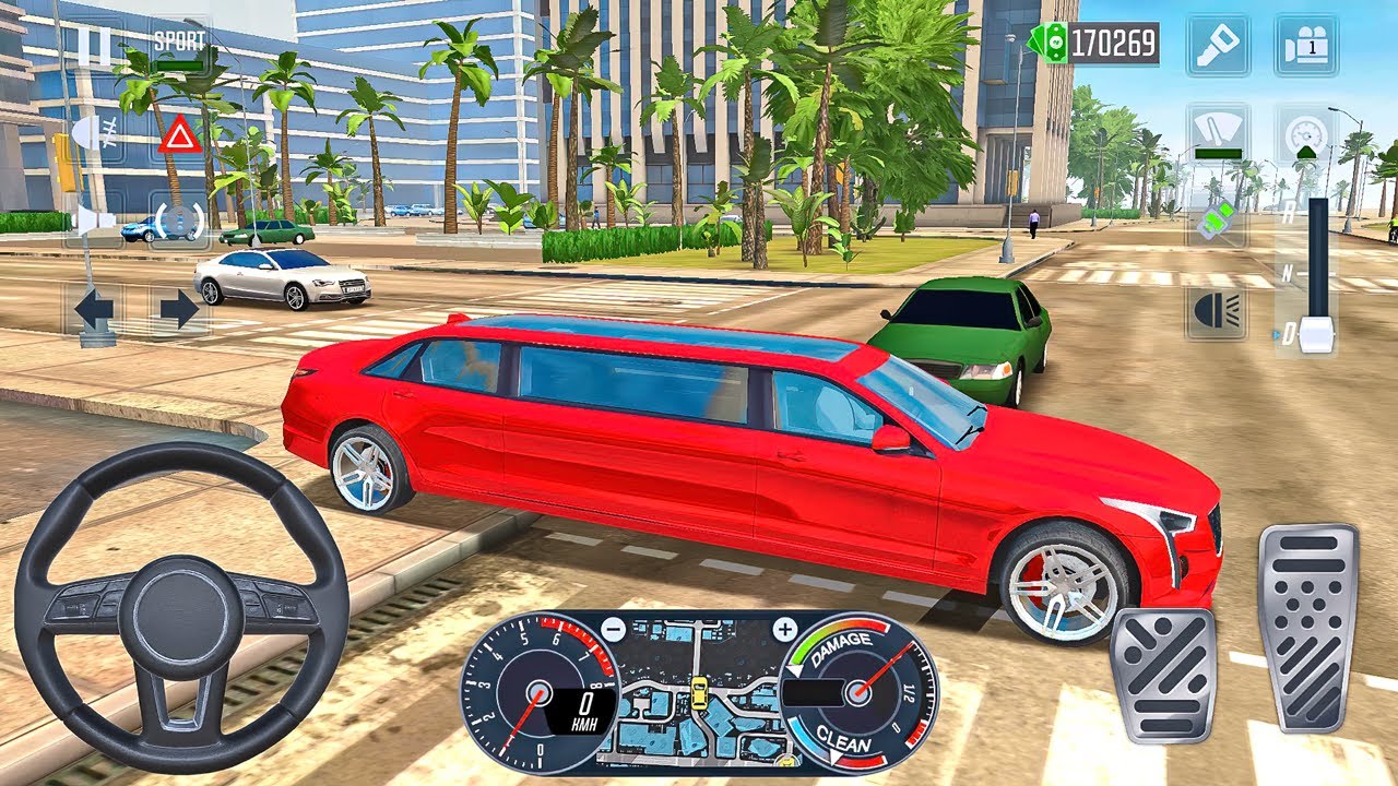 Luxury Limousine Taxi Driving in Coastal City - Taxi Sim 2020 - Android ...