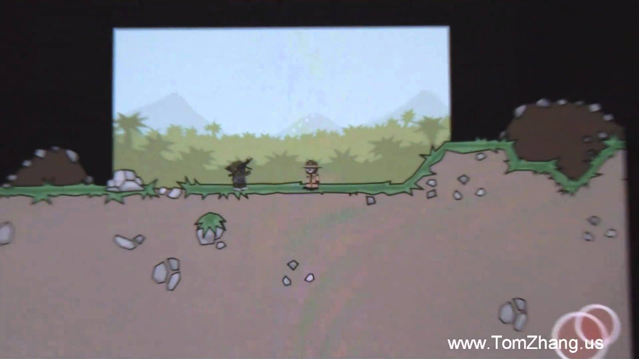 Doodle Army 2 Gameplay on iPad / iPad 2 / iPhone / iPod Touch HD - YouTube