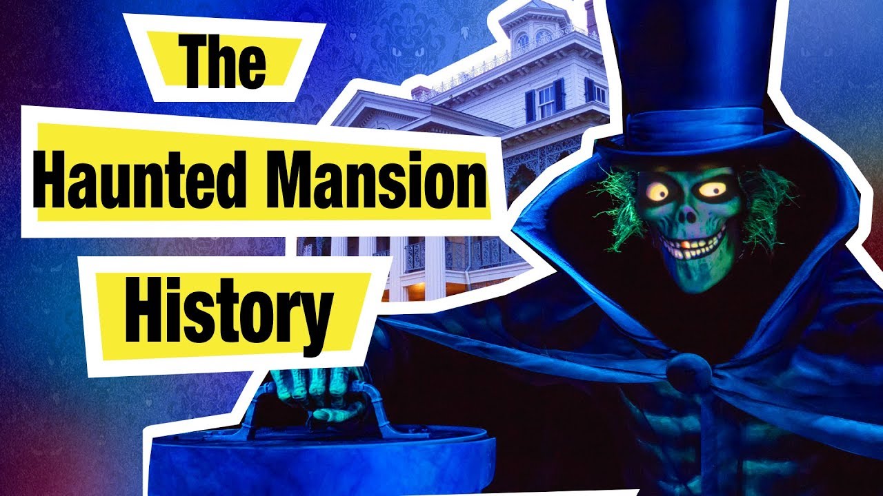The Real Origins and History of the Haunted Mansion - YouTube