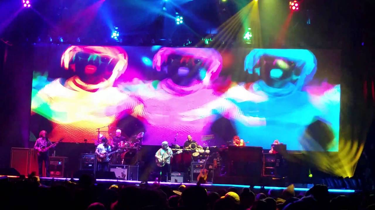 String Cheese Incident NYE 2016 - YouTube