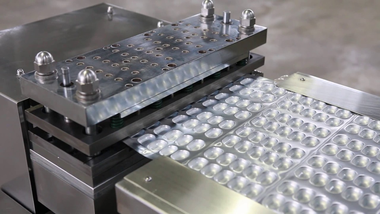 Automatic Capsule Tablet Pill Blister Packing Machine.flv - YouTube