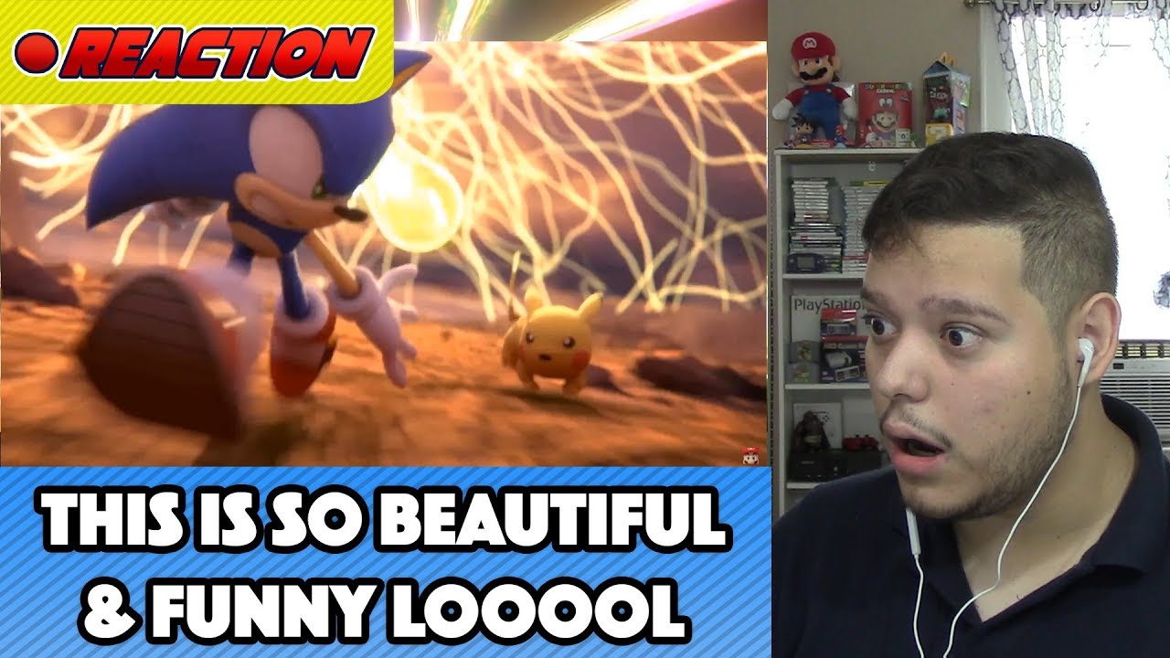 STORY MODE!!!!! Super Smash Bros. Ultimate - World of Light - REACTION ...