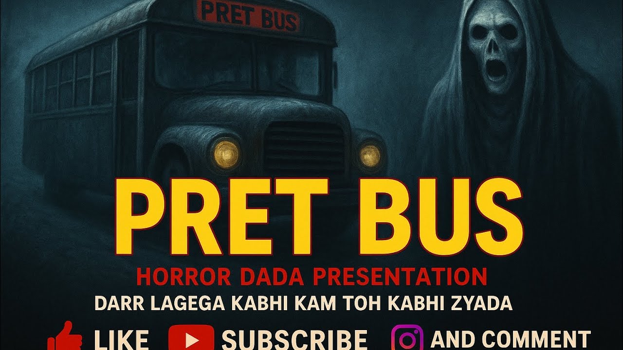 Pret Bus / Horror Bus Story / Audio Horror Story / Hindi Bhoot ki ...