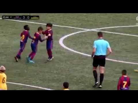 Barcelona U8 Vs Aqua Hotel U8 FC U8 Match lagiga🔥🔥Barchelona 07 Aqua Hotel 02 Goals ️ - YouTube