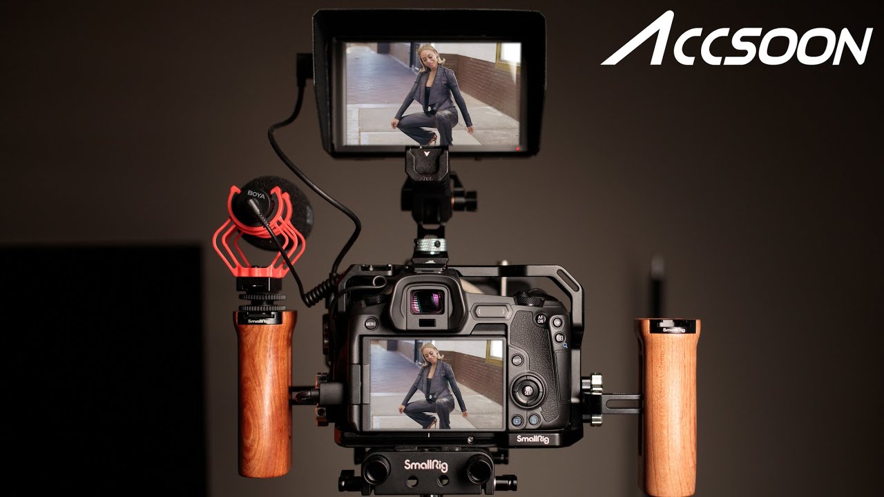 My (3rd Version) Canon EOS R Camera Rig for Videography - YouTube