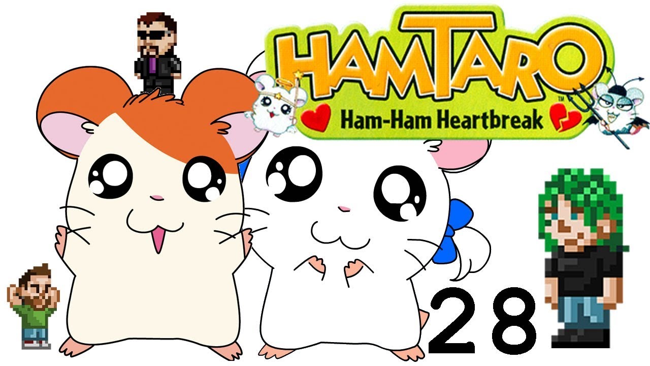 Hamtaro: Ham Ham Heartbreak | "360 HAMSCOPE!" - Episode 28 - YouTube