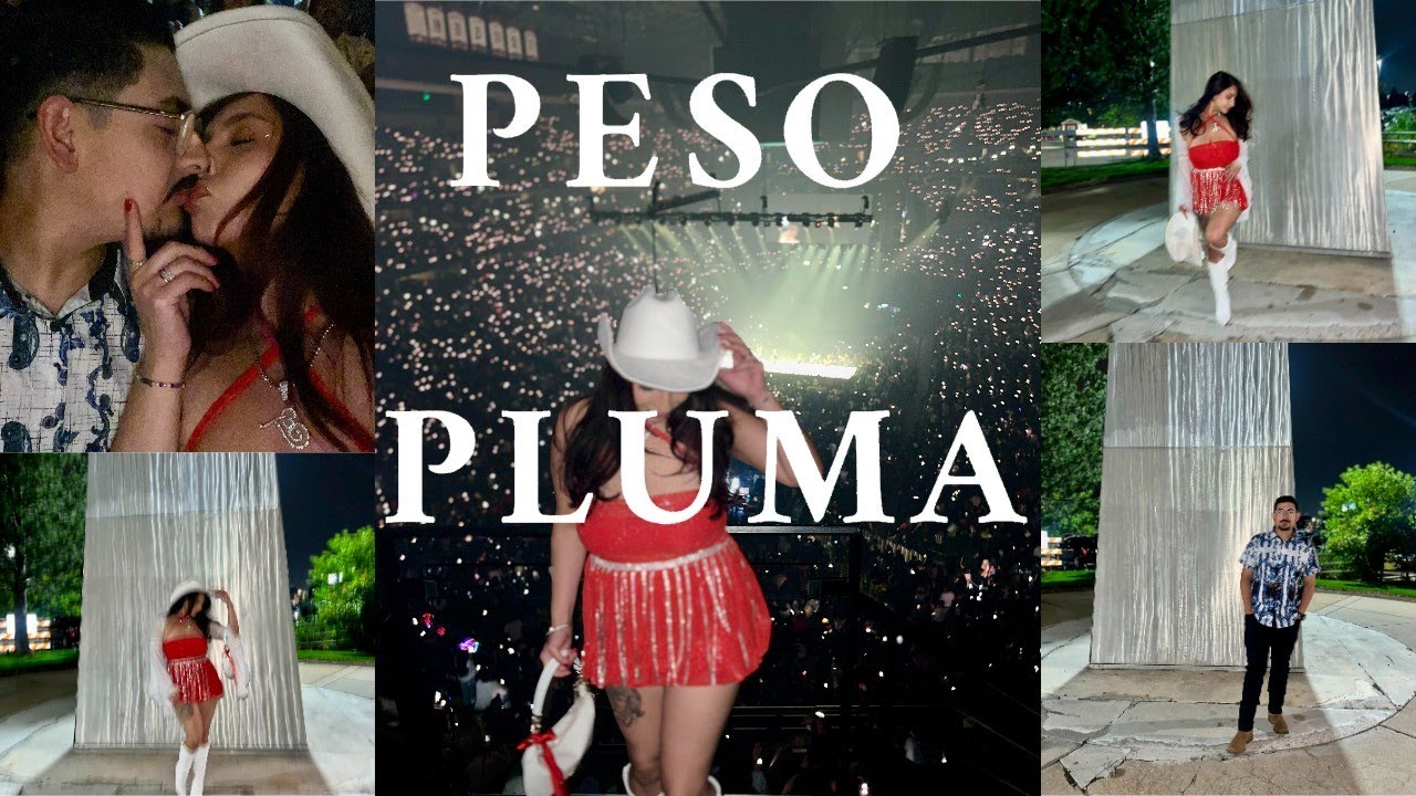 Unforgettable Night at the Peso Pluma Concert: Best Moments & Vibes ...