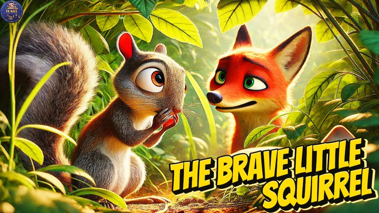The Brave Little Squirrel: A Heartwarming Story of Courage for Kids ...