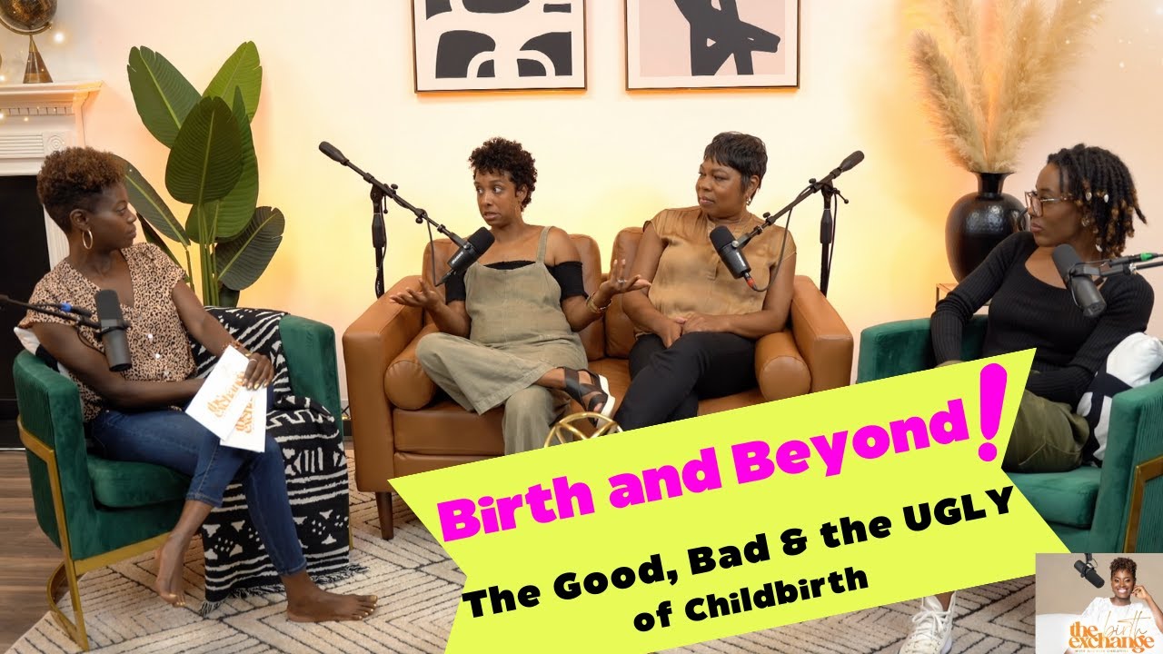 BIRTH and BEYOND! The Good, Bad and UGLY reality of Childbirth. - YouTube