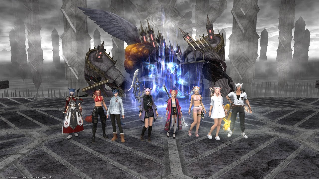 FFXIV - P10S (Brd) - YouTube