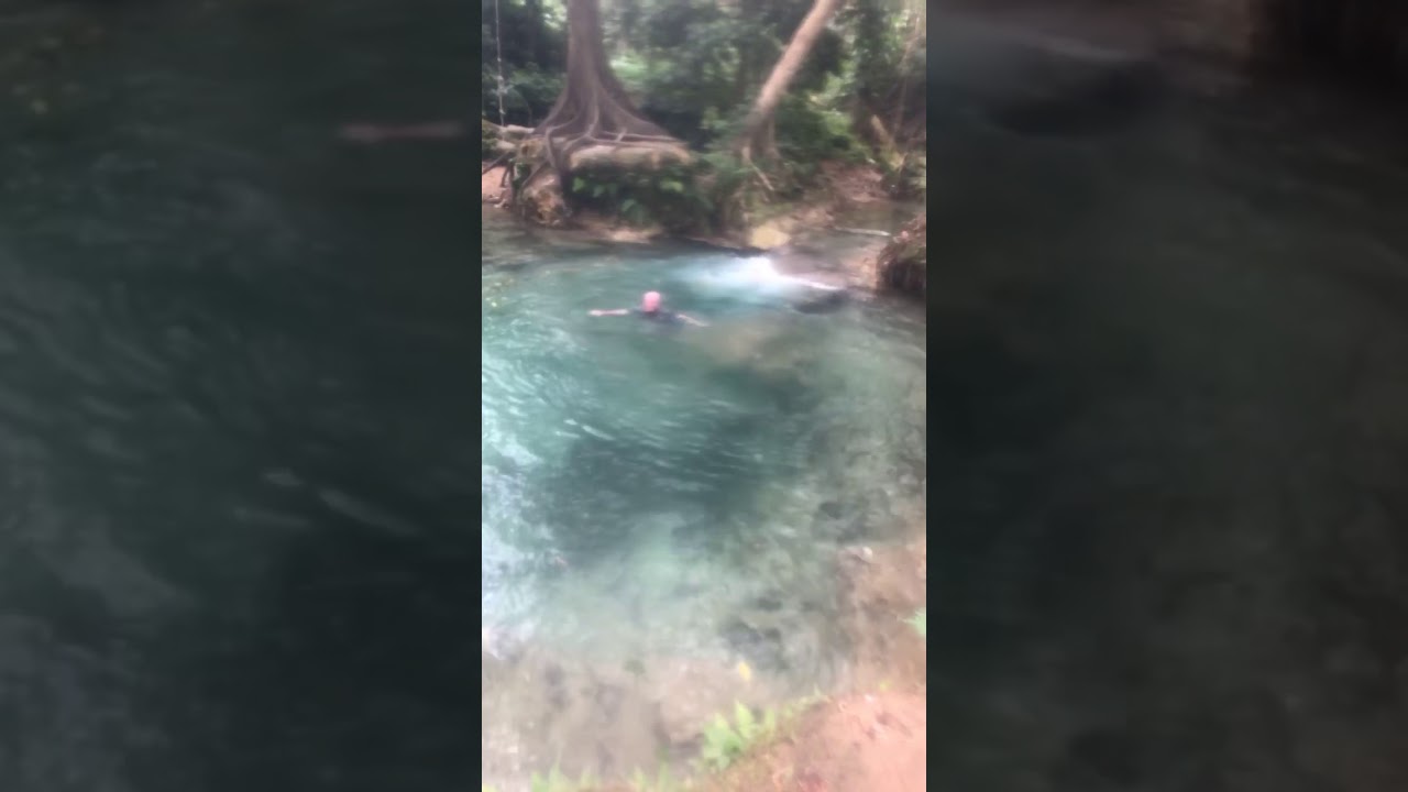 Beautiful rivers in Jamaica - YouTube