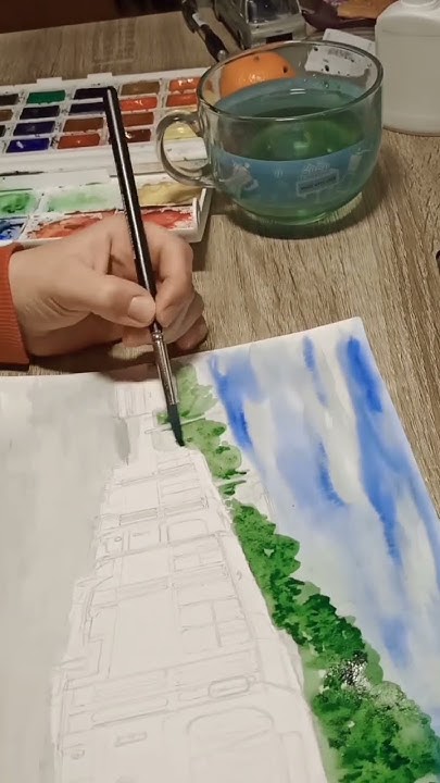Процес малювання 🖌️ Youtube