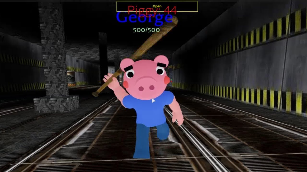 Roblox Piggy GEORGE PIG JUMPSCARE - Roblox Piggy New Update Area 51 ...