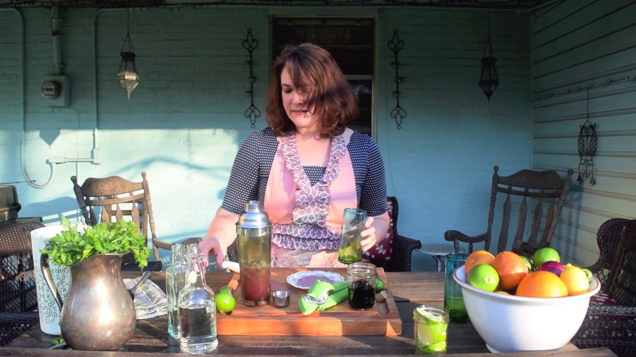 Create Cooking Challenge (Create TV): Jalapeño and Hibiscus Margarita ...