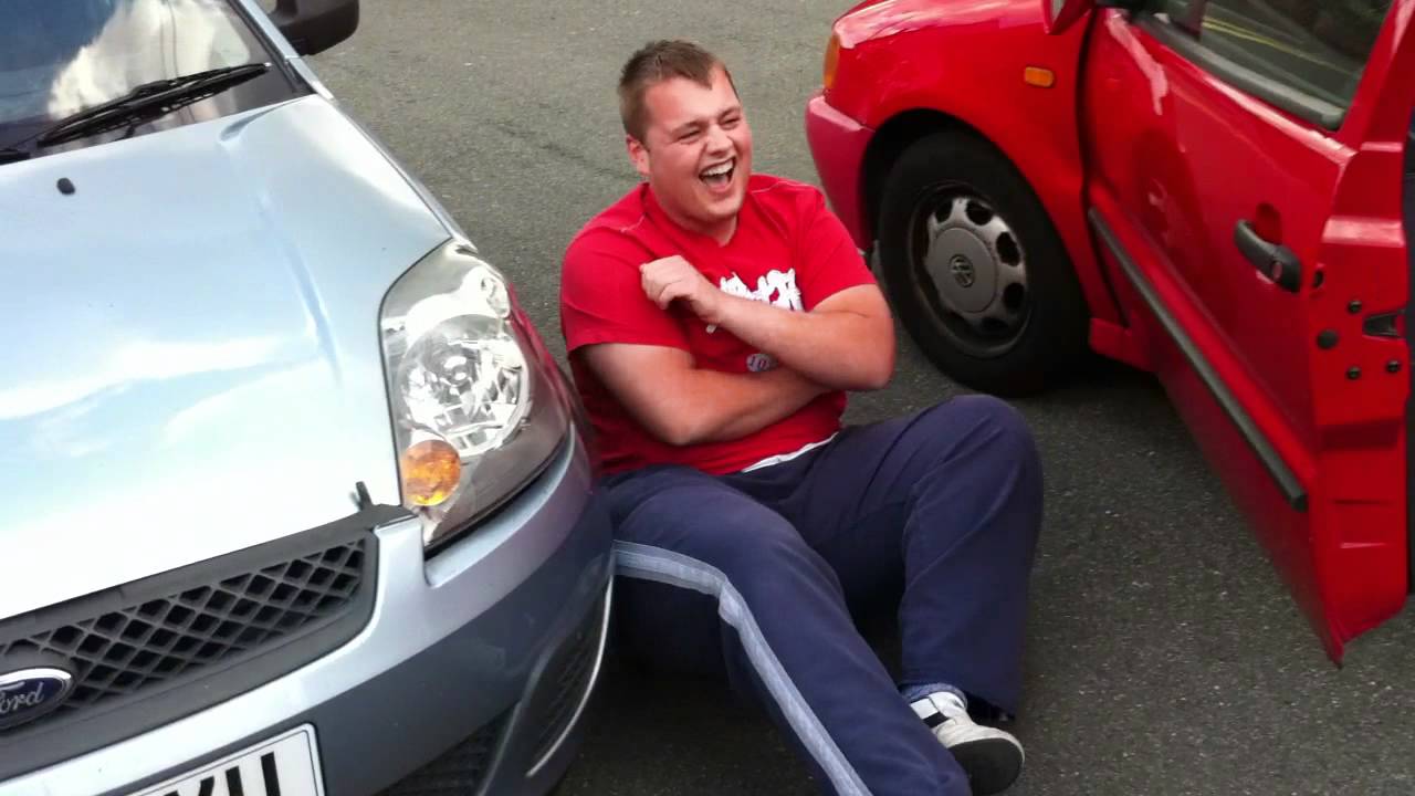 fatty owned by car - YouTube