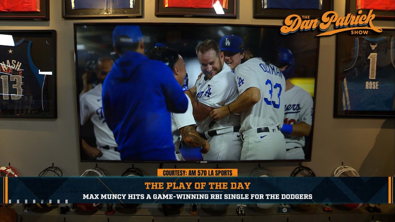 Play of the Day: Max Muncy Hits Game-Winning RBI Single For The Dodgers ...