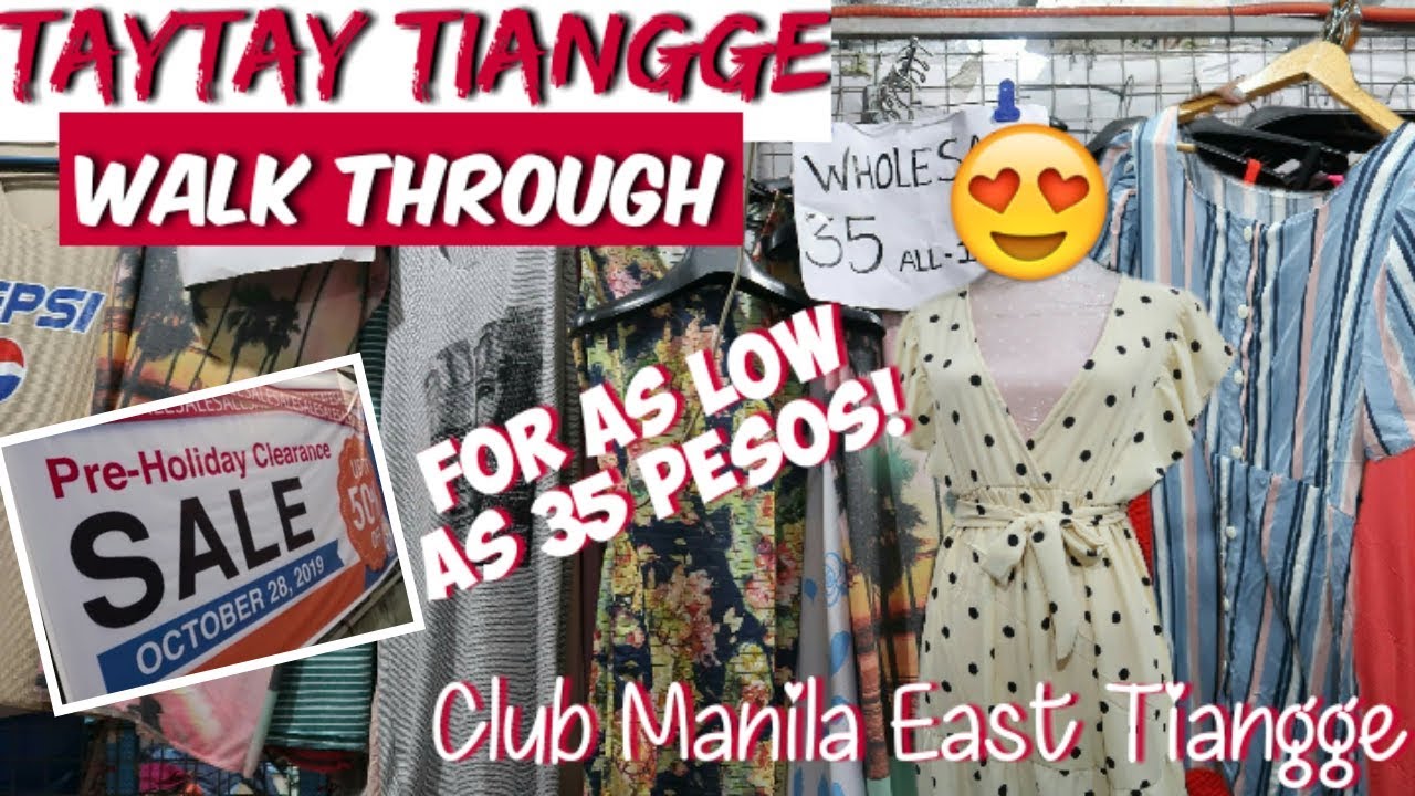 TAYTAY TIANGGE WALK THROUGH | Club Manila East Tiangge (CME) Tour ...