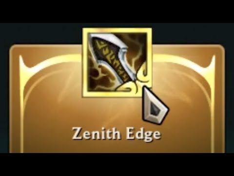 I finally got to try the new Zenith Edge. It's absolutely insane. - YouTube