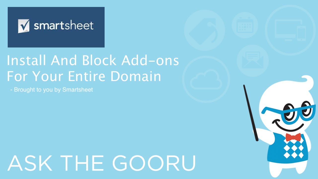 Install And Block Add-ons For Your Entire Domain - YouTube