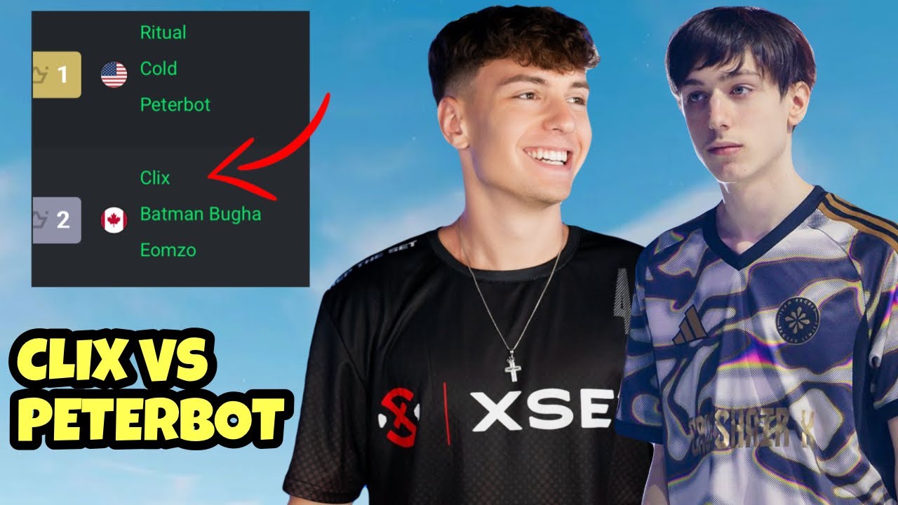 Clix's NEW Trio DESTROYS Peterbot... | MrSavage and Mongraal FAIL - YouTube