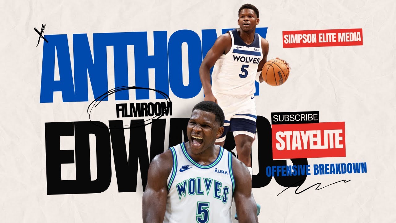 Anthony Edwards Goes Off VS Clippers!! Film Breakdown - YouTube