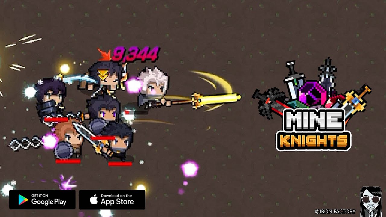 Mine Knights! - Gameplay Android APK iOS - YouTube