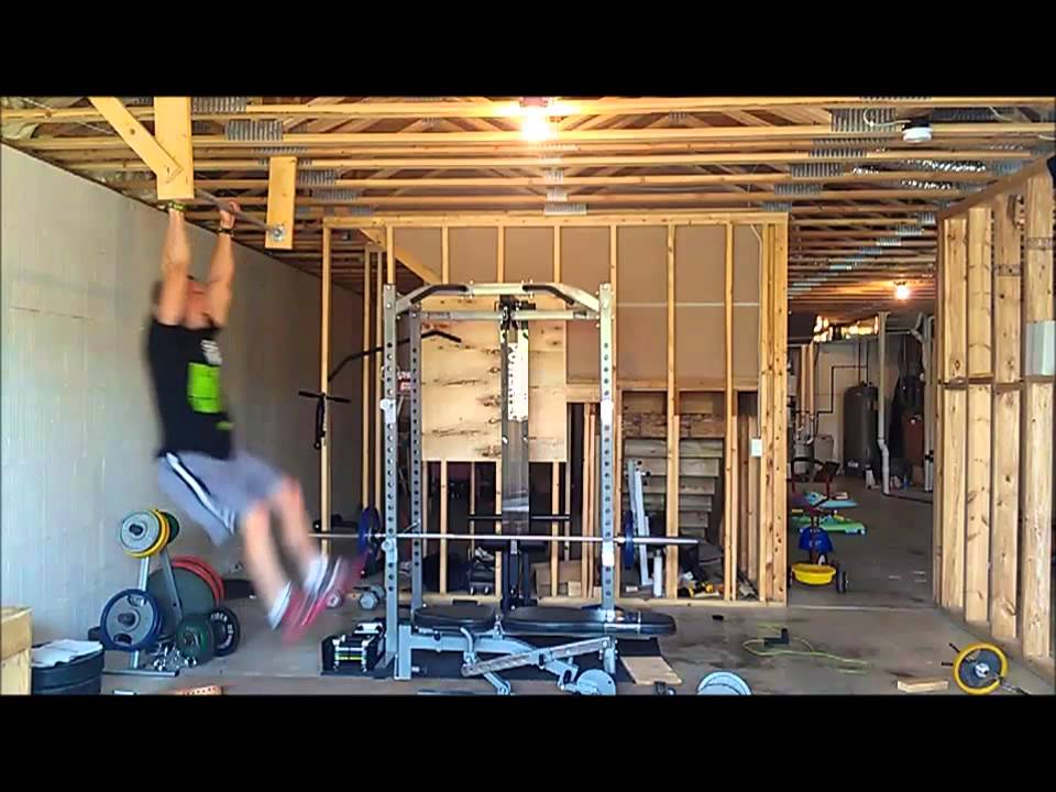 Crossfit Filthy Fifty WOD in Reverse - At Home Version - YouTube