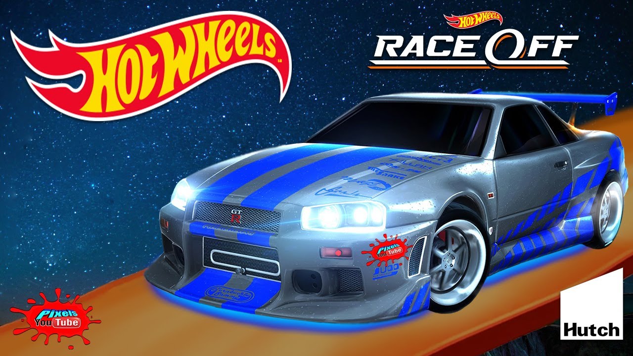 Hot Wheels Race Off New Cars - YouTube