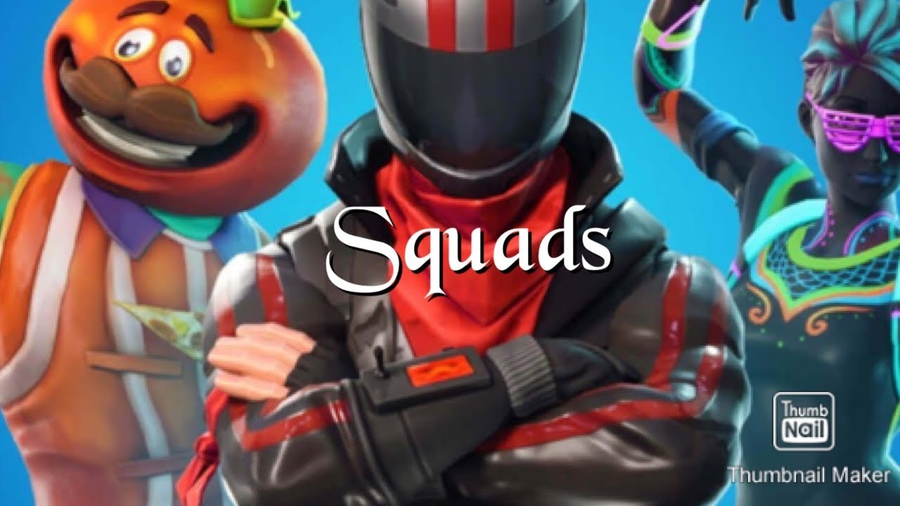 Fortnite Squads - YouTube