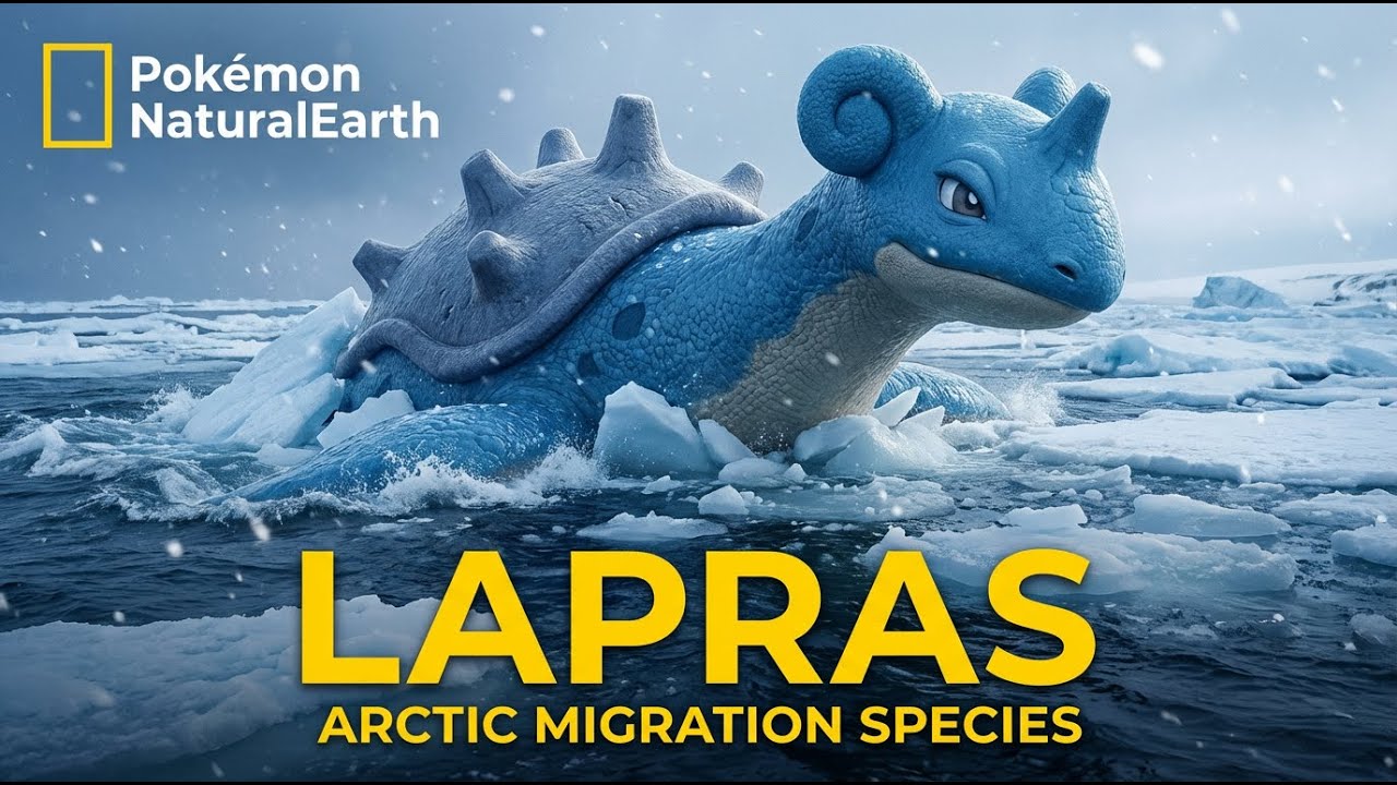 Real Life Pokémon – Iceland: Lapras | Arctic Migration Species | NatGeo ...