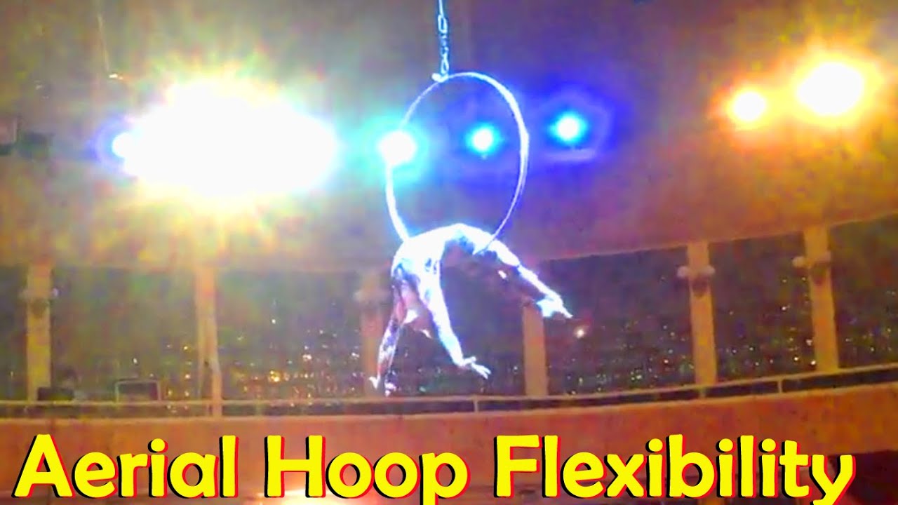 Contortion & Flexibility: Aerial Hoop Flexibility Act - YouTube