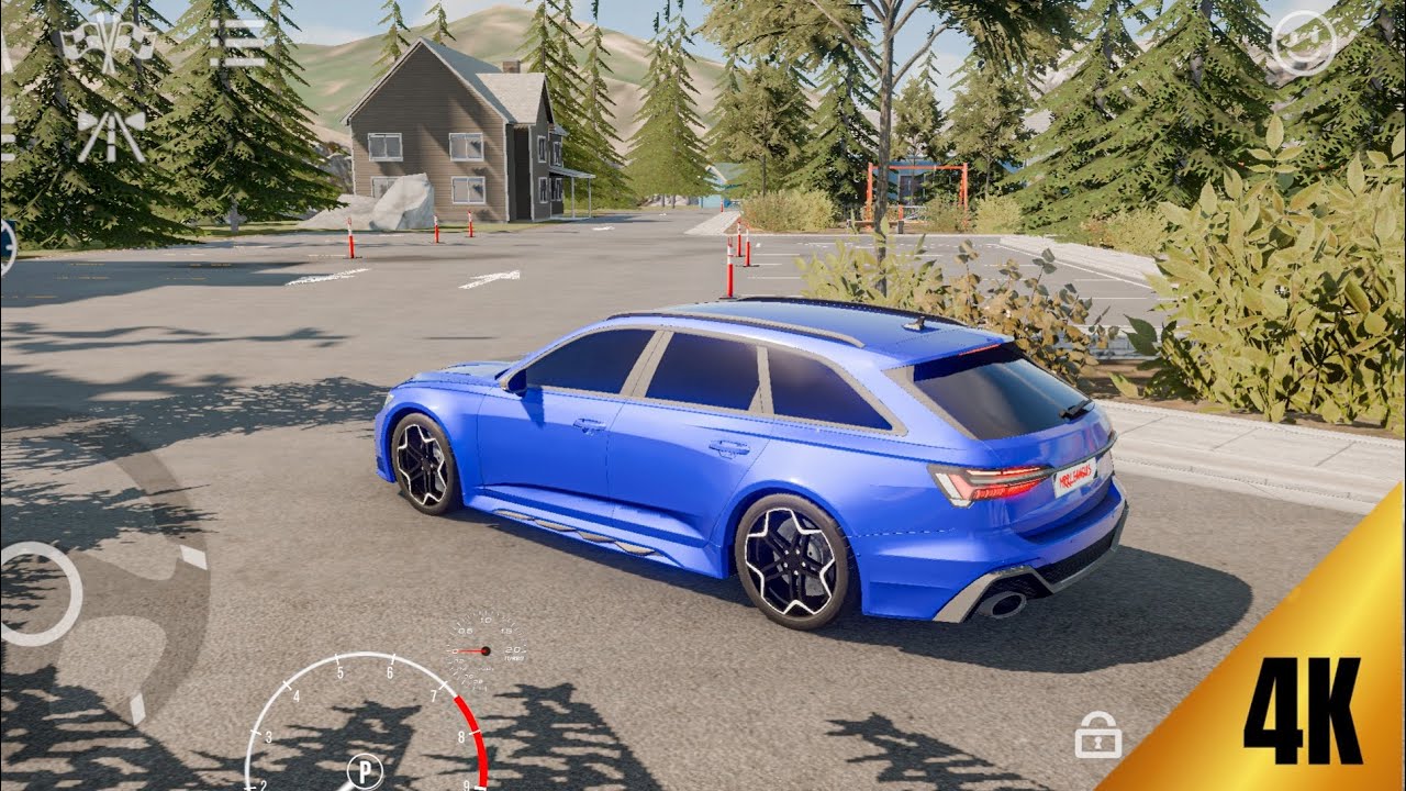 Audi RS6 hycade Realistic Gameplay - Car Parking Multiplayer 2 #cpm2 ...