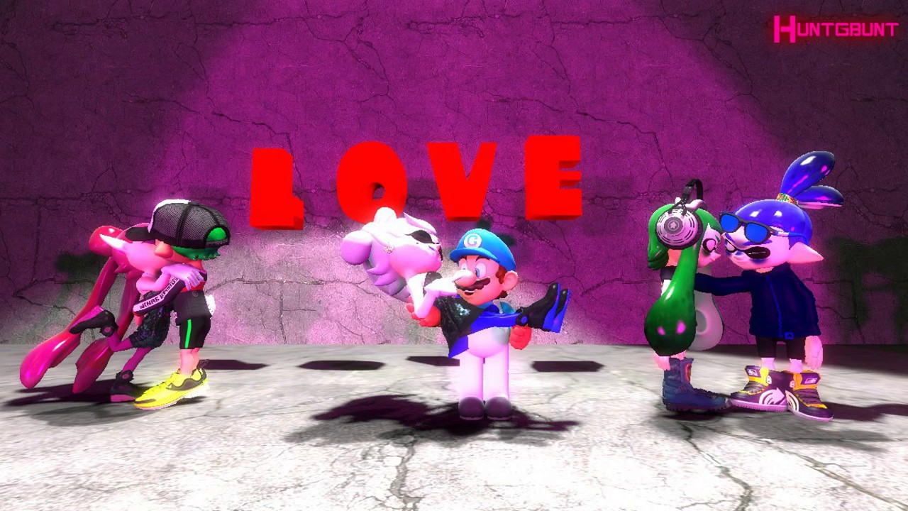 Splatoon GMOD Posters/Screenshots - Set #5 - YouTube