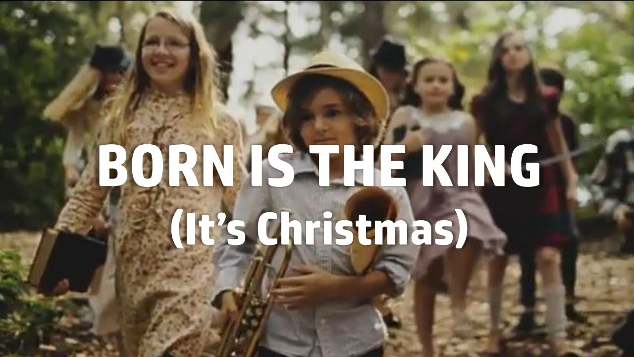 Born is the King (It's Christmas) - Hillsong Worship (Voice with Lyrics ...
