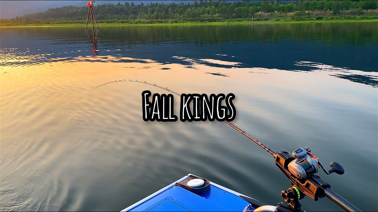 Chasing October Fall Chinook On The Columbia River (The SET UP) - YouTube