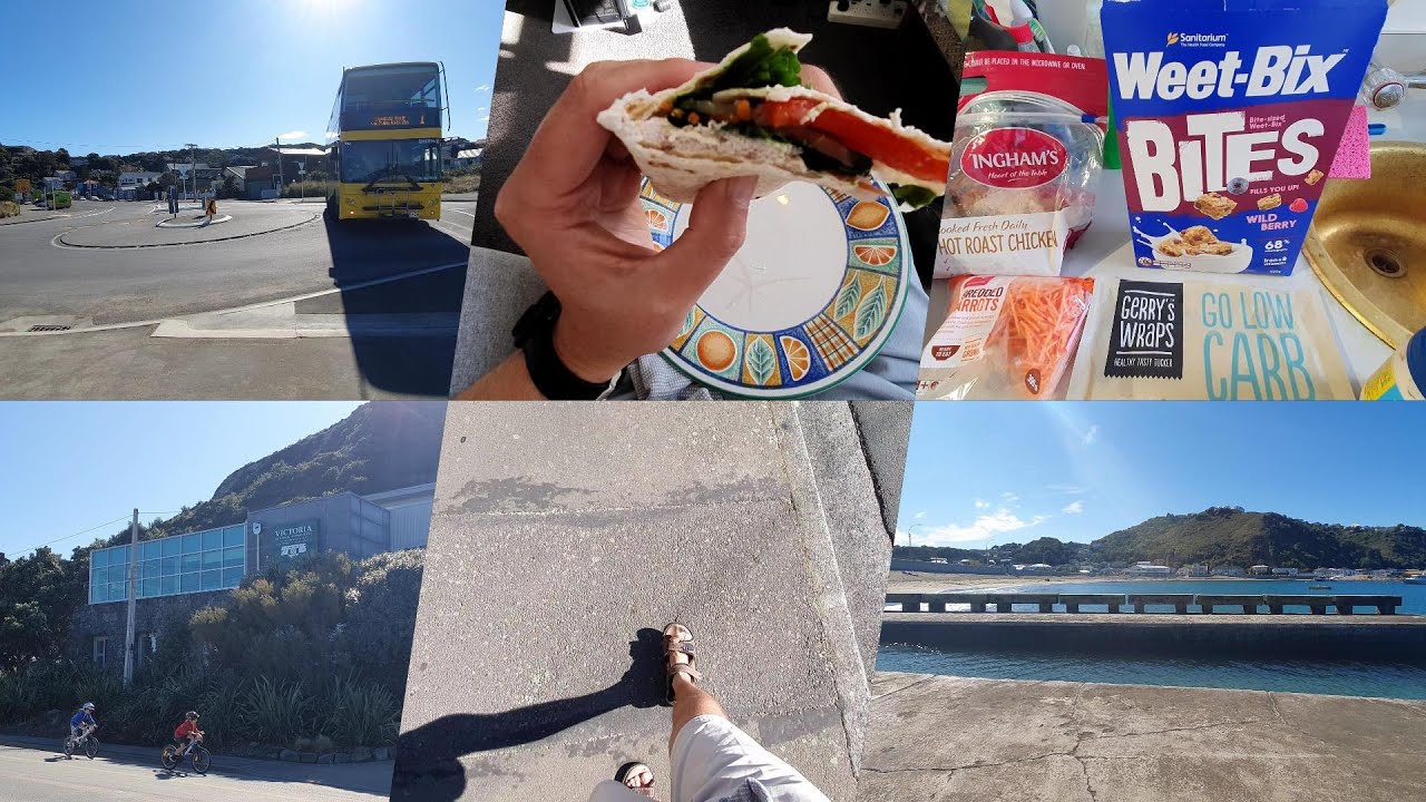 What I Eat in a Day. Lockdown/Self Isolation/Quarantine. Island Bay ...