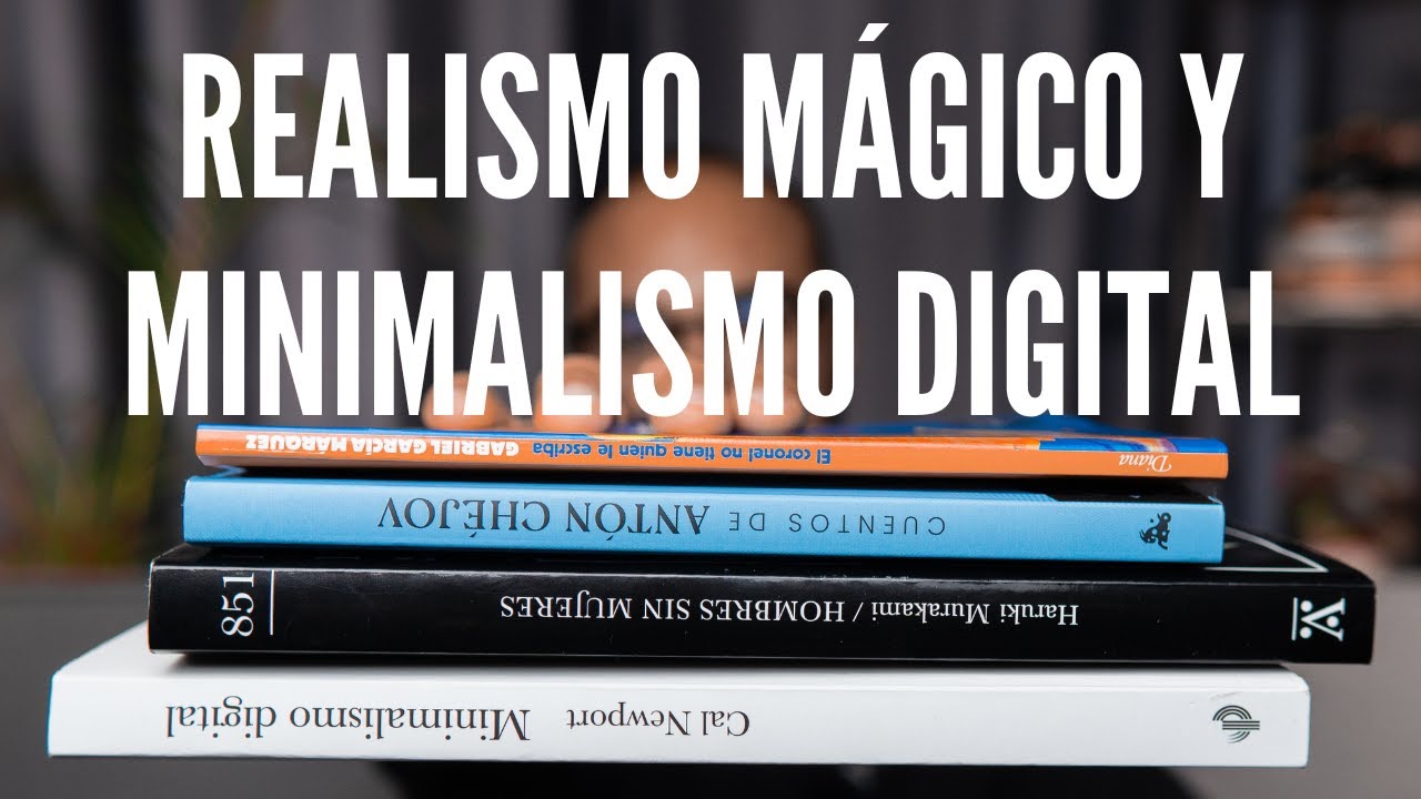 Un Book Haul Realista 4 libros | Del Realismo Mágico al Minimalismo ...