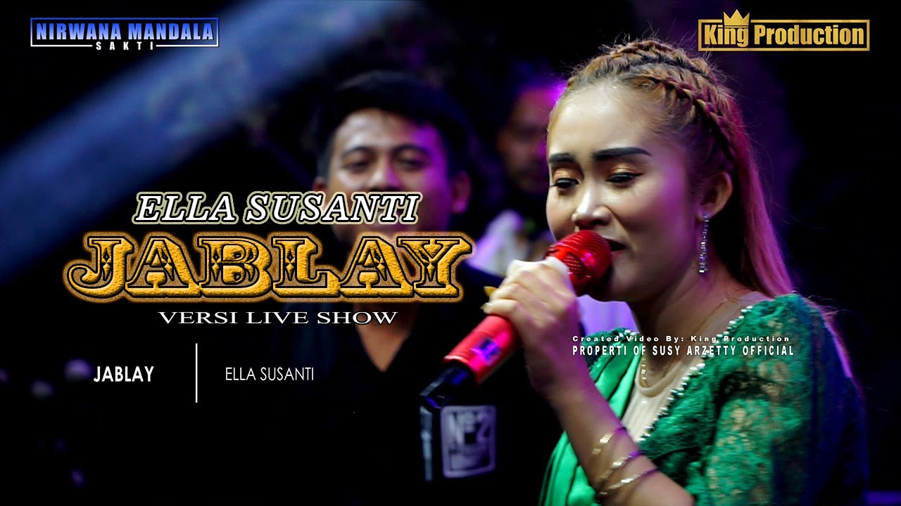 JABLAY ELLA SUSANTI SHOW NMS HAJAT BPK.SUHENDI - IBU.MARLINA PLOSOKEREP ...