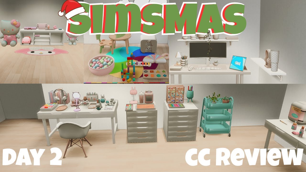 Creator Showcase SnootySims| SIMSmas Day 2| The Sims 4 - YouTube
