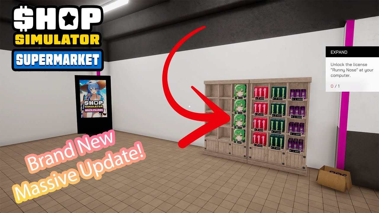 Shop Simulator Supermarket: Exploring the NEW Update with Exciting ...