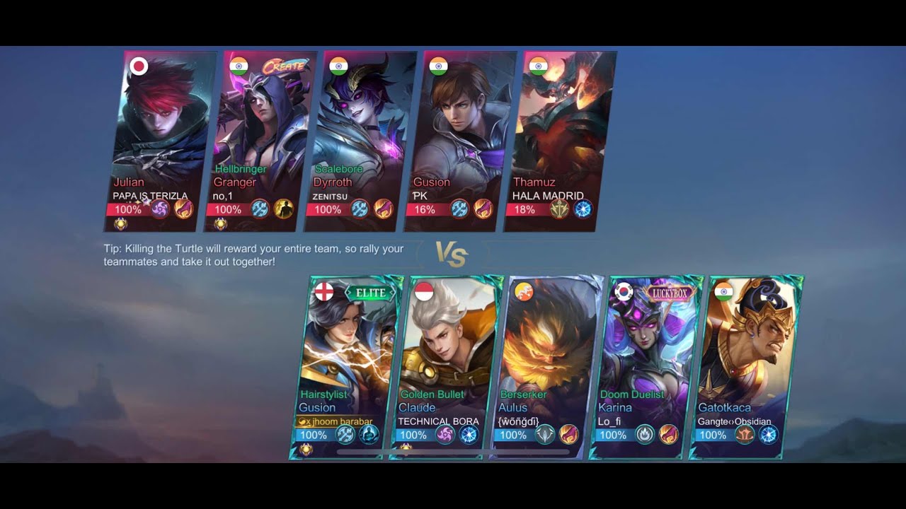 #MLBB #Hell_Lobby #Fungameplay #Epic #Legend #Mythic - YouTube