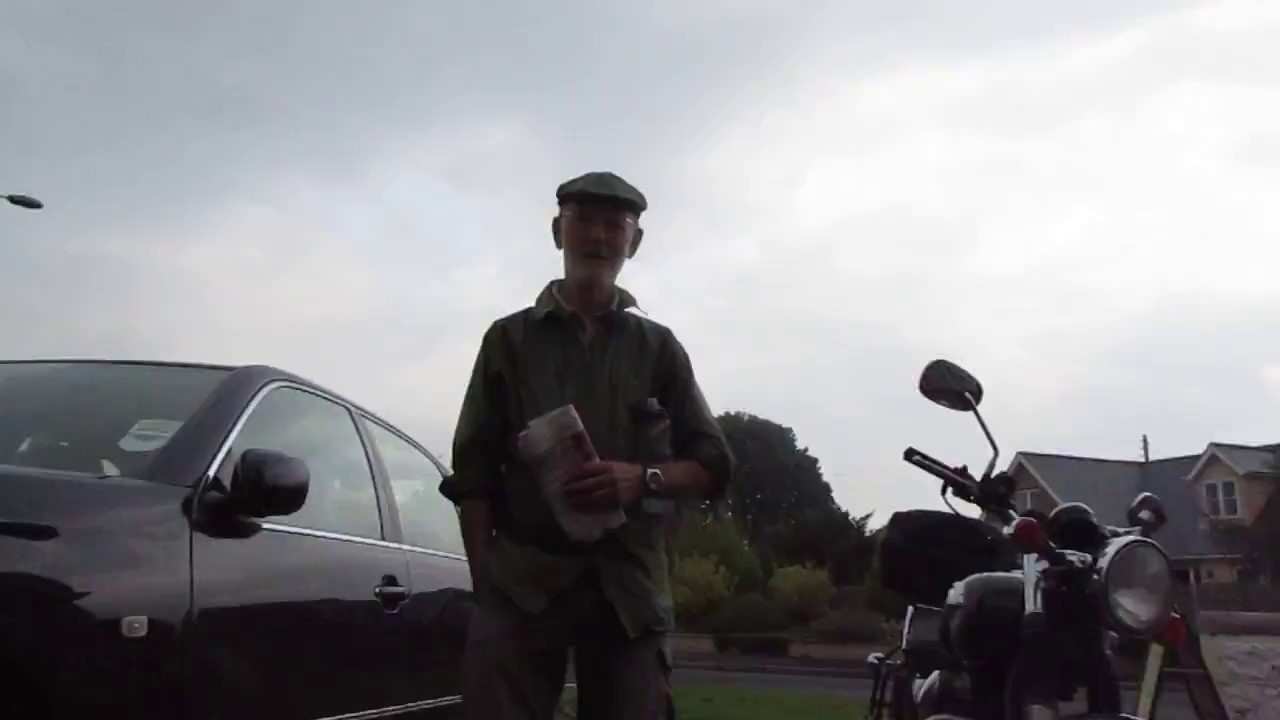 Paul Stobbs loaded bike. - YouTube