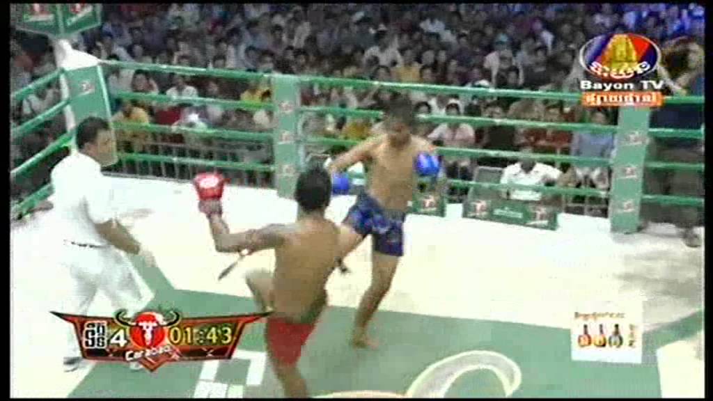 Keo Rom Jong VS Thailand Part 4_ 22 03 2015 - YouTube