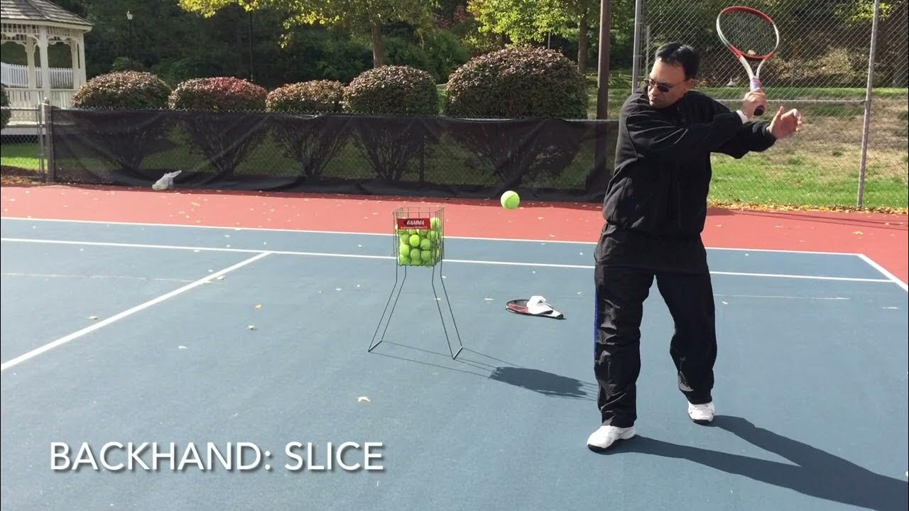 Demo: Forehand/Backhand Shots & Serves (Indexed) - YouTube