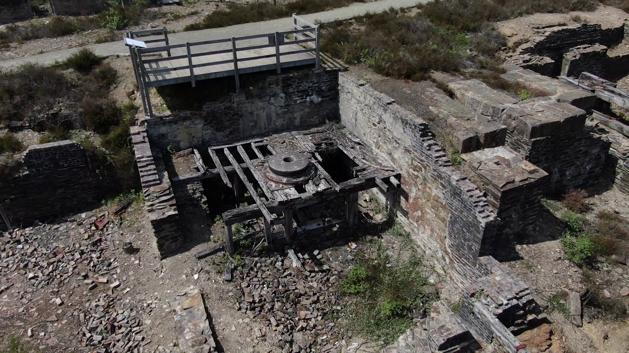 Devon Great Consol by Drone - YouTube